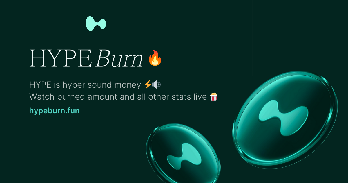 Leaderboard | HYPE Burn - Live Token Metrics & Market Data 🔥